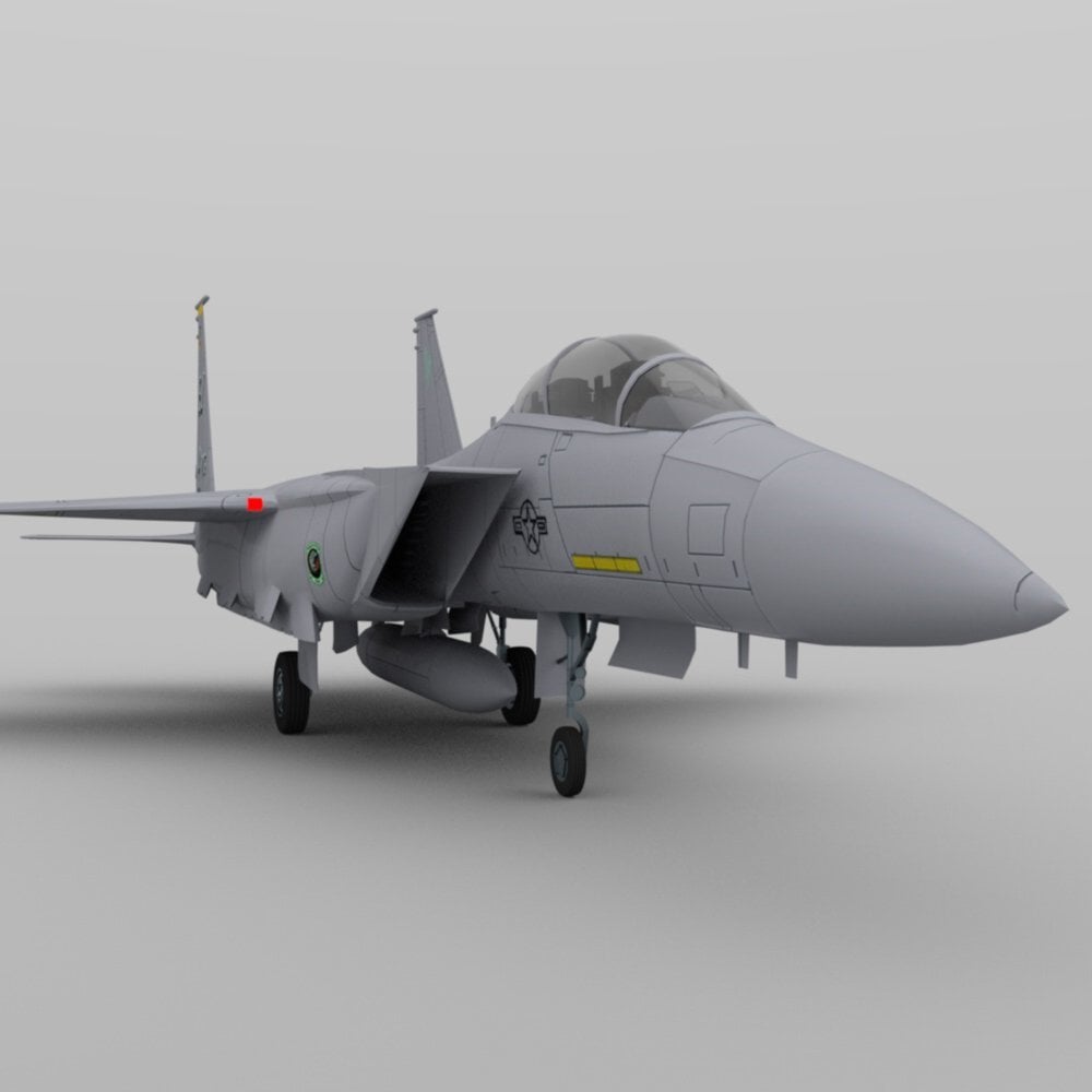 F 15E Strike Eagle for DAZ Studio | Daz 3D