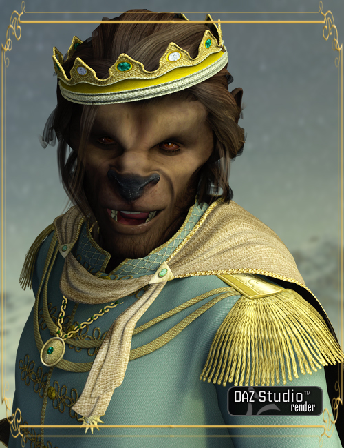 Royal Highness | Daz 3D
