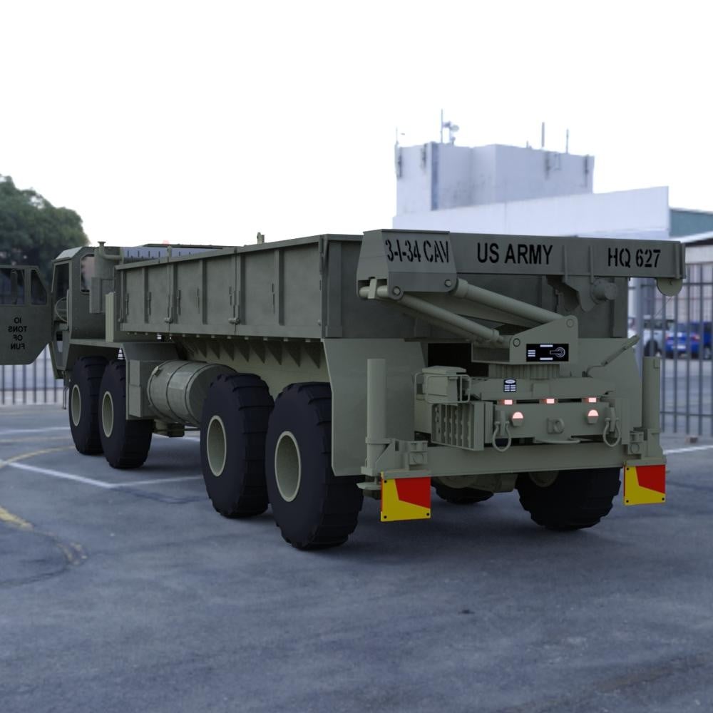 M 977 HEMTT for DAZ Studio | Daz 3D