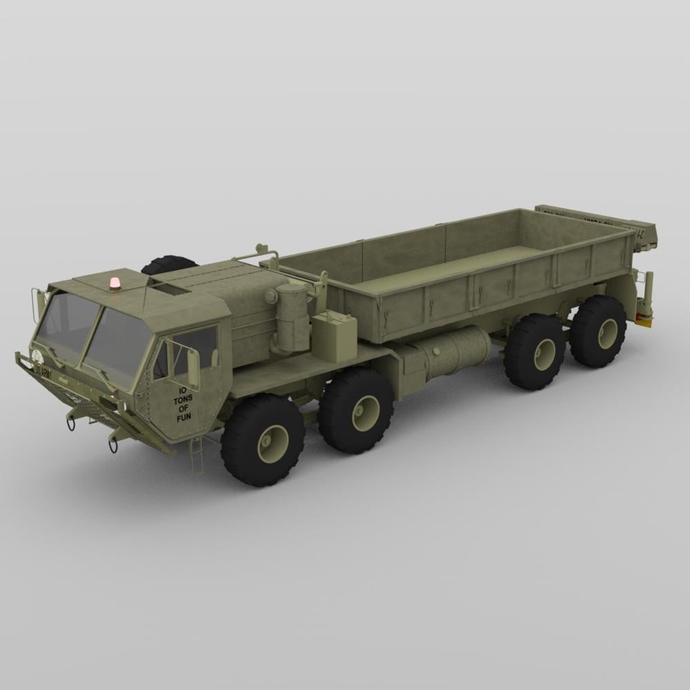 M 977 HEMTT for DAZ Studio | Daz 3D