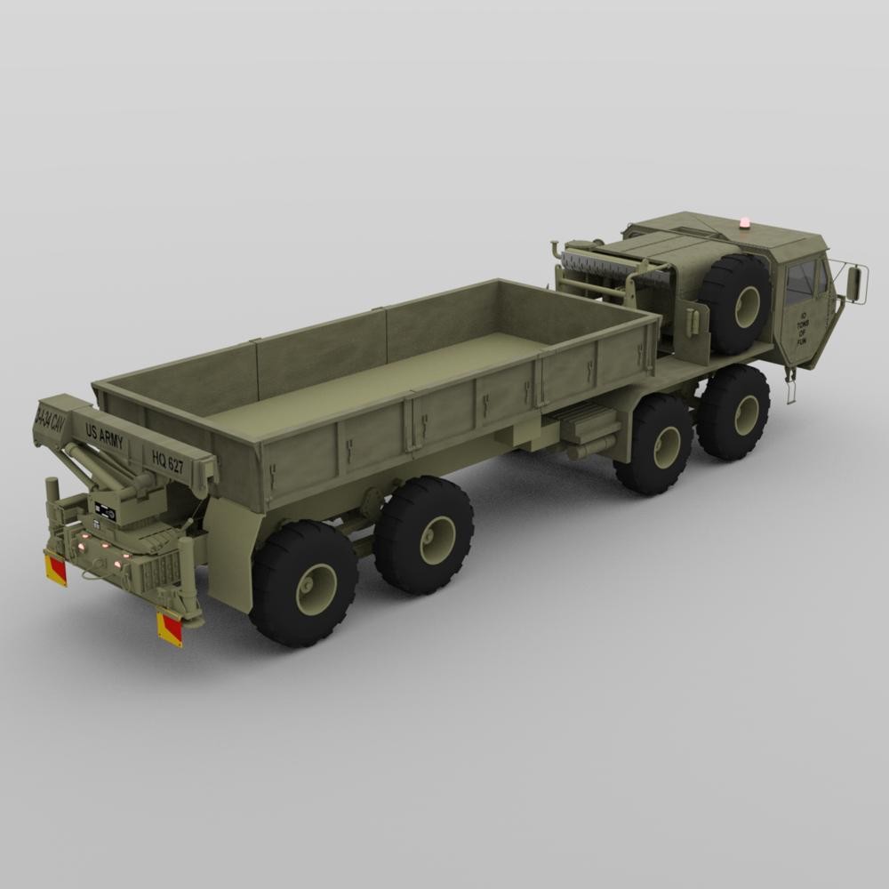 M 977 HEMTT for DAZ Studio | Daz 3D