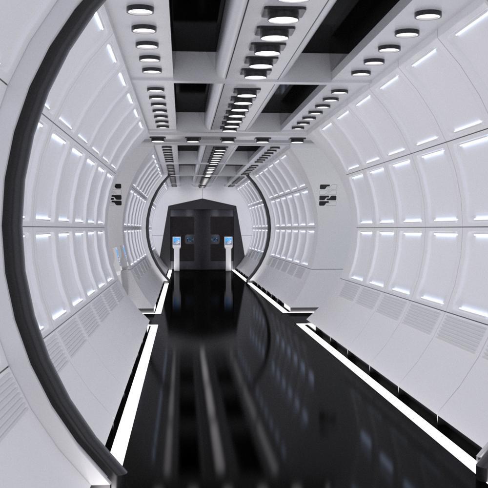 Hallways XI for DAZ Studio | Daz 3D