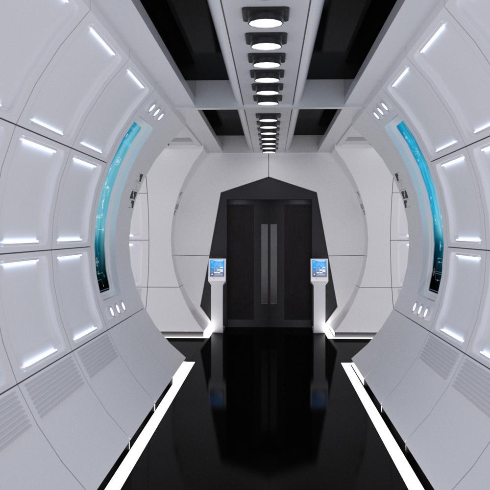 Hallways XI for DAZ Studio | Daz 3D