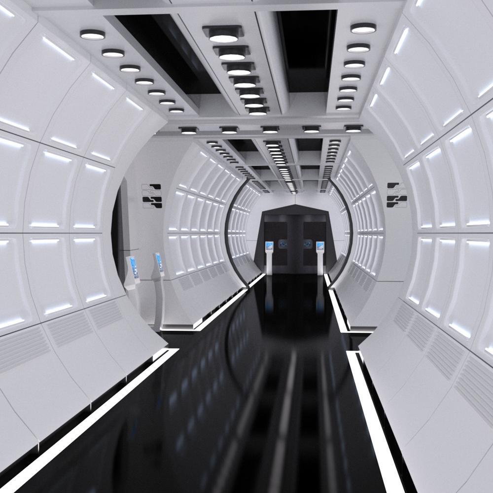 Hallways XI for DAZ Studio | Daz 3D