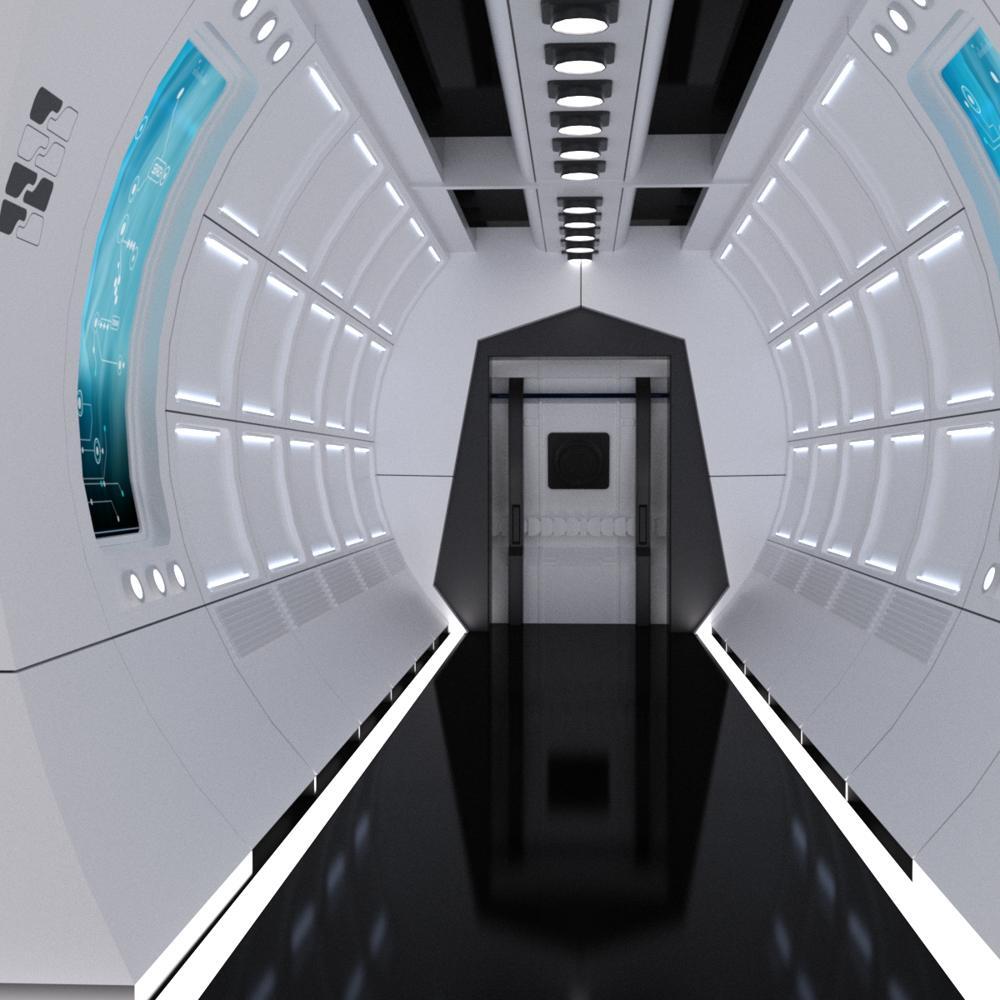Hallways XI for DAZ Studio | Daz 3D
