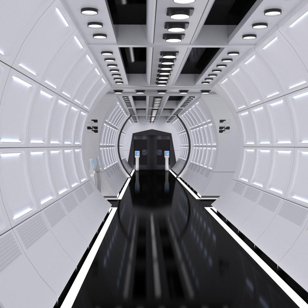 Hallways XI for DAZ Studio | Daz 3D