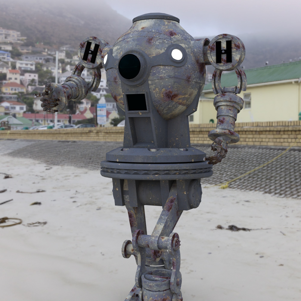 Henry Robot for DAZ Studio | Daz 3D