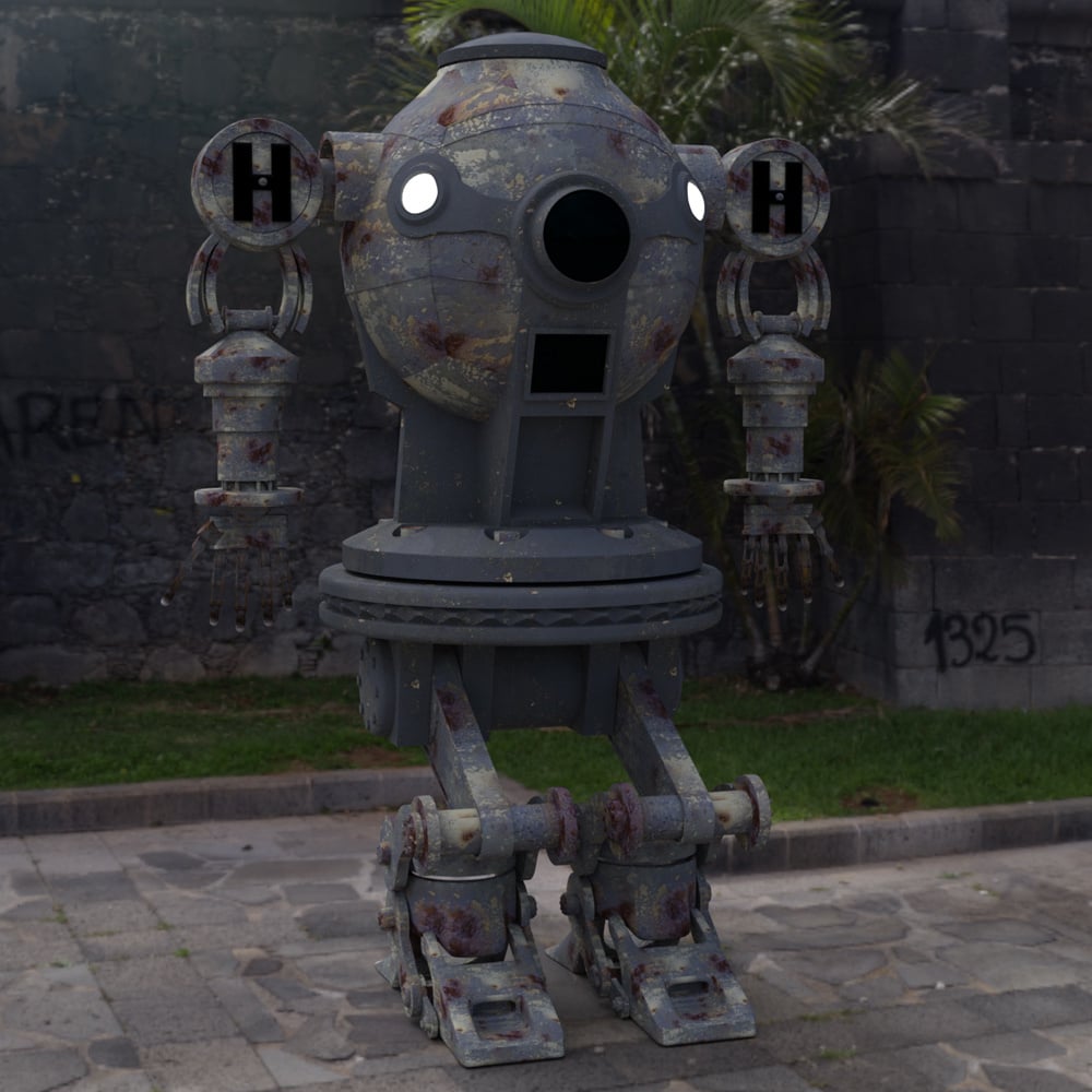 Henry Robot for DAZ Studio | Daz 3D