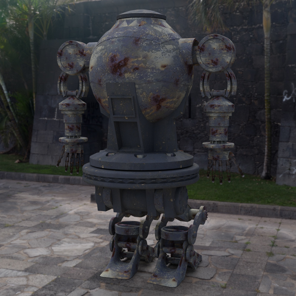 Henry Robot for DAZ Studio | Daz 3D