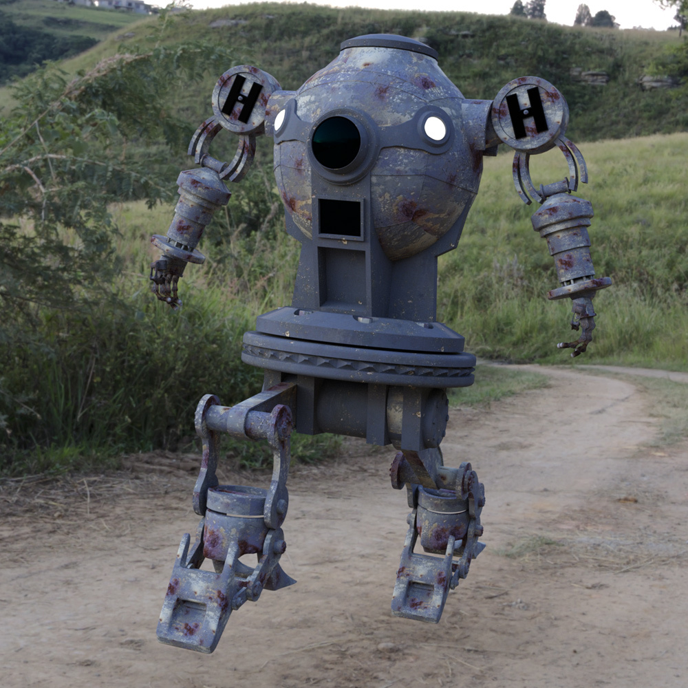 Henry Robot for DAZ Studio | Daz 3D