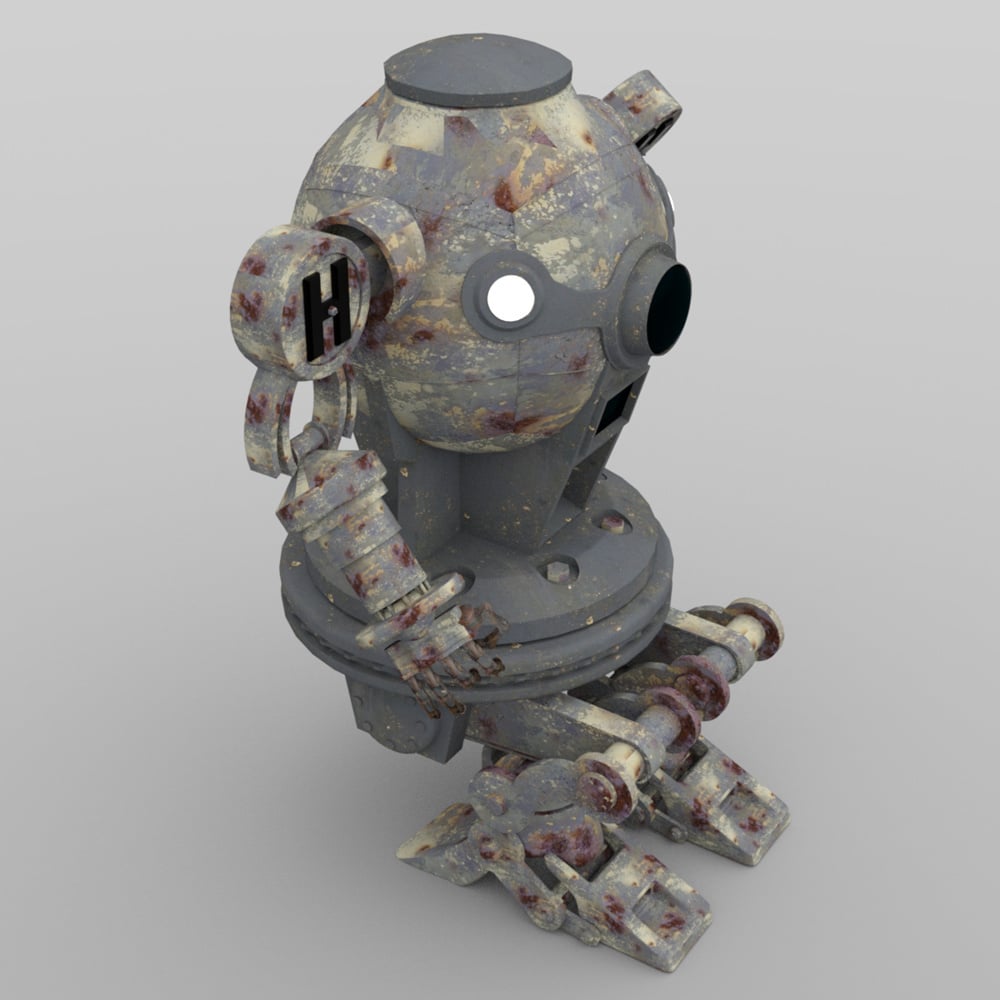 Henry Robot for DAZ Studio | Daz 3D