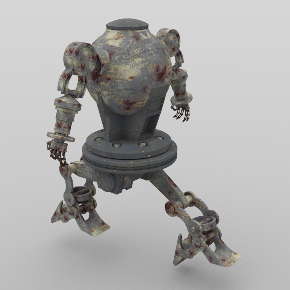 Henry Robot for DAZ Studio | Daz 3D