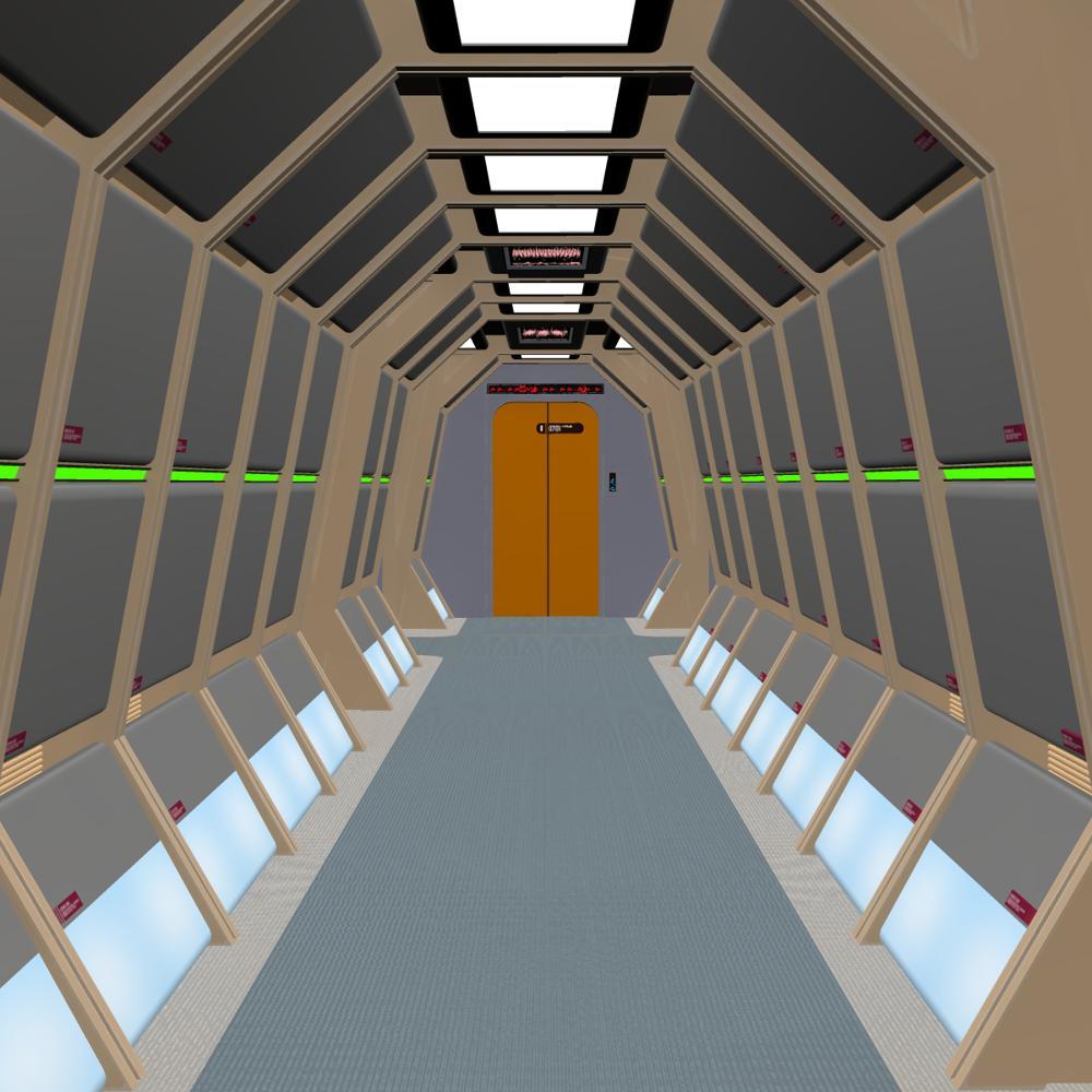 Junior Officers Room for Poser | Daz 3D