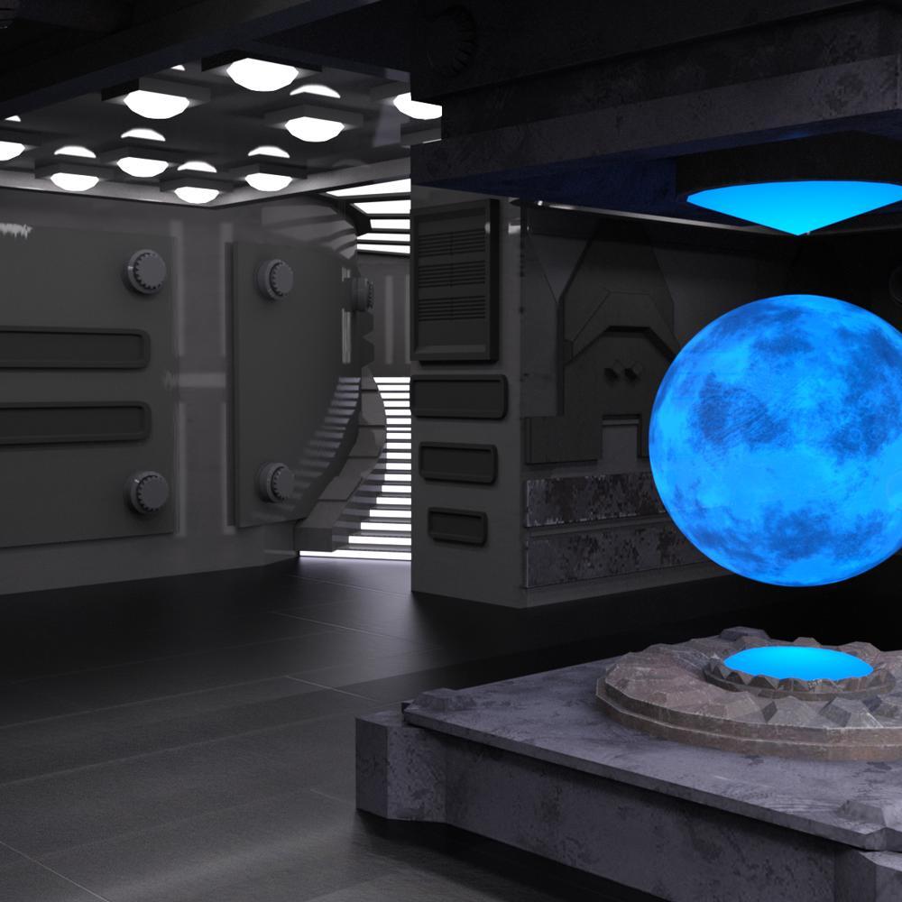 Imperial Command Center for DAZ Studio | Daz 3D