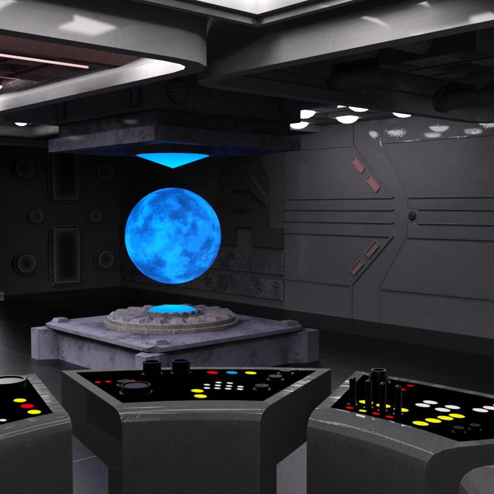 Imperial Command Center for DAZ Studio | Daz 3D