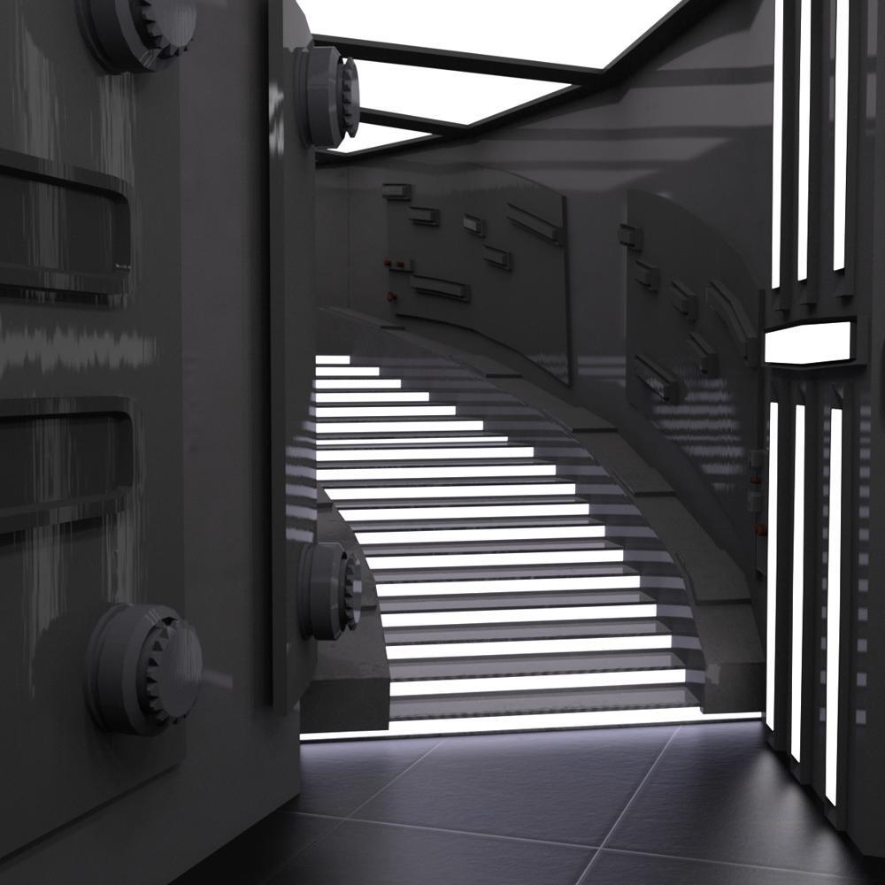 Imperial Command Center for DAZ Studio | Daz 3D