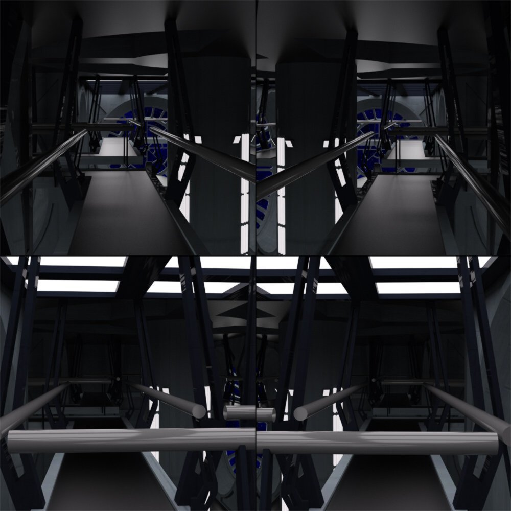 Imperial Throne Room for DAZ Studio | Daz 3D