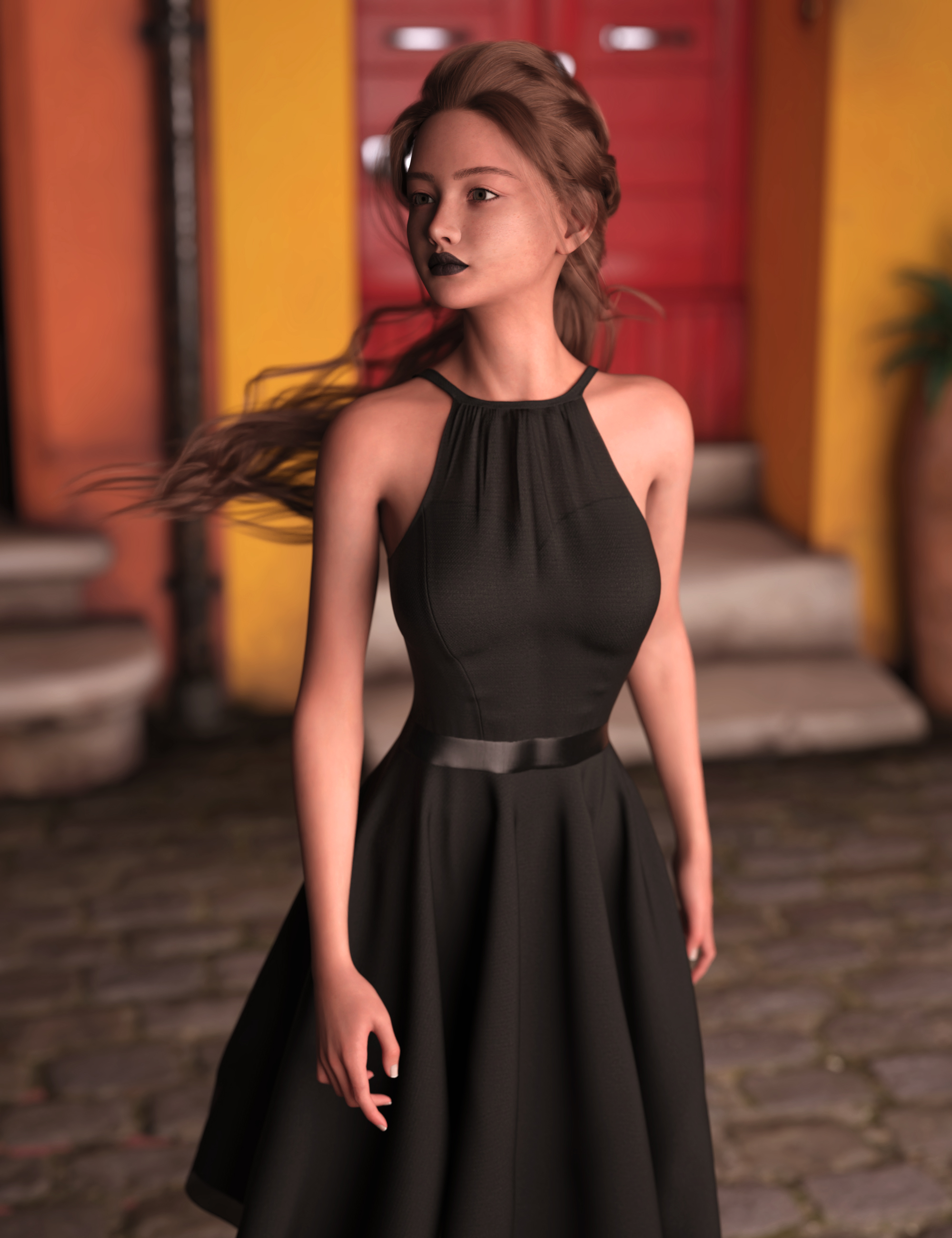 E3D Aina HD for Genesis 9 | Daz 3D