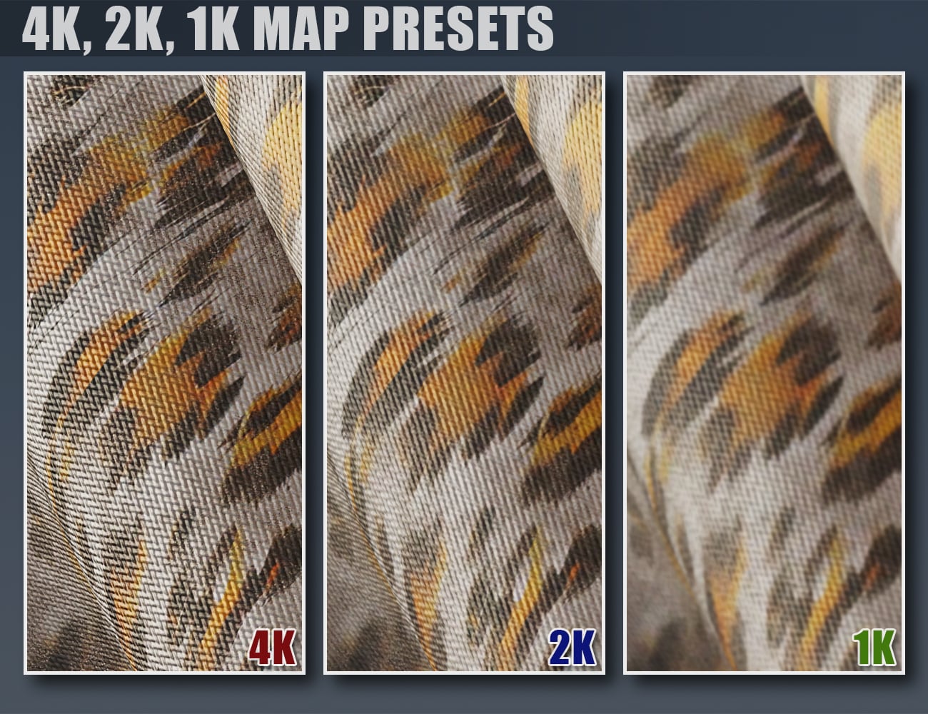 DD PBR Animal Print Fabric Shaders for Iray | Daz 3D