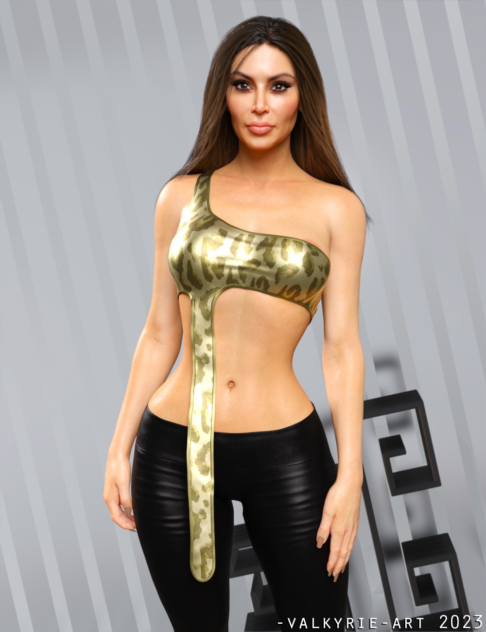 InStyle - dforce Maxim Top | Daz 3D