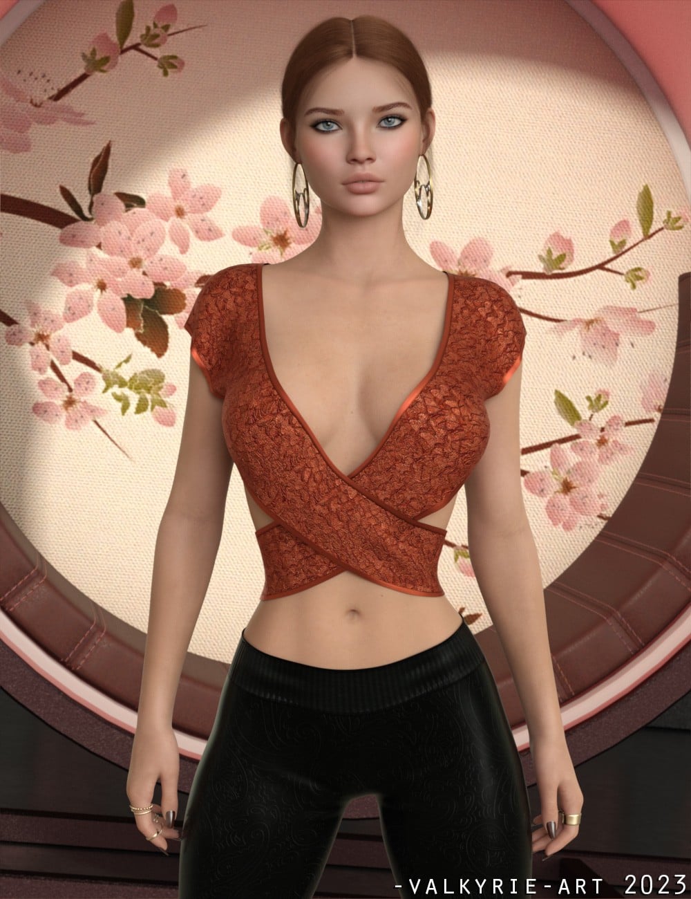 InStyle - dforce - Xtop2 - Genesis 8 | Daz 3D