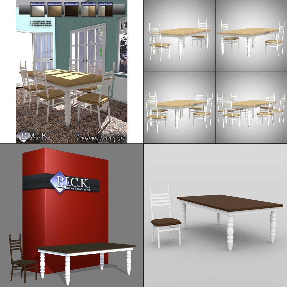 P.I.C.K. Ultimate - for Poser | Daz 3D
