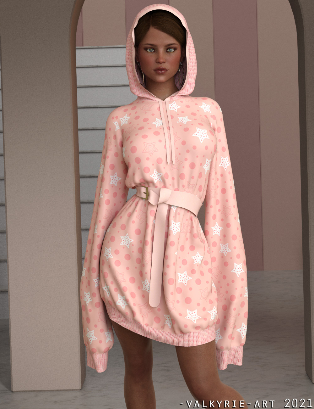 InStyle - Little Girl dForce clothing for G8F | Daz 3D