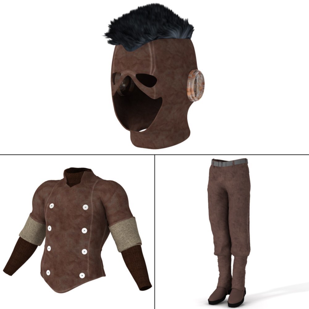 Tech Noir M4 | Daz 3D