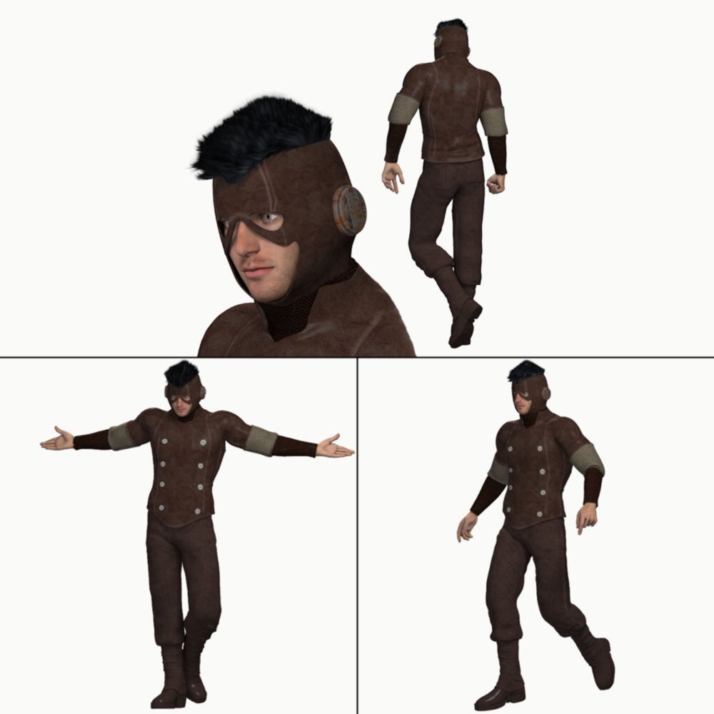 Tech Noir M4 | Daz 3D