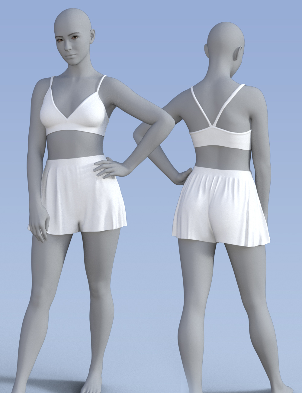 dForce Summer Slumber for Genesis 9 | Daz 3D