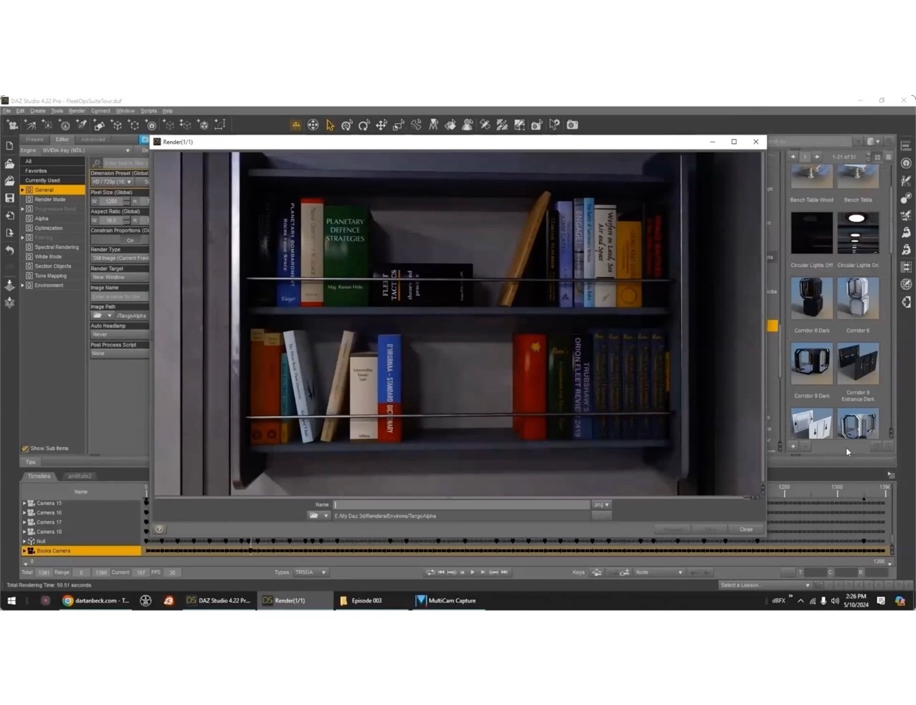 The Creative Cart - TangoAlpha's Modular Super Sets | Daz 3D