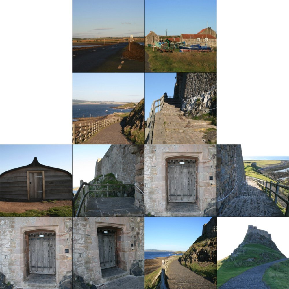 Holy Island Photo Set | Daz 3D