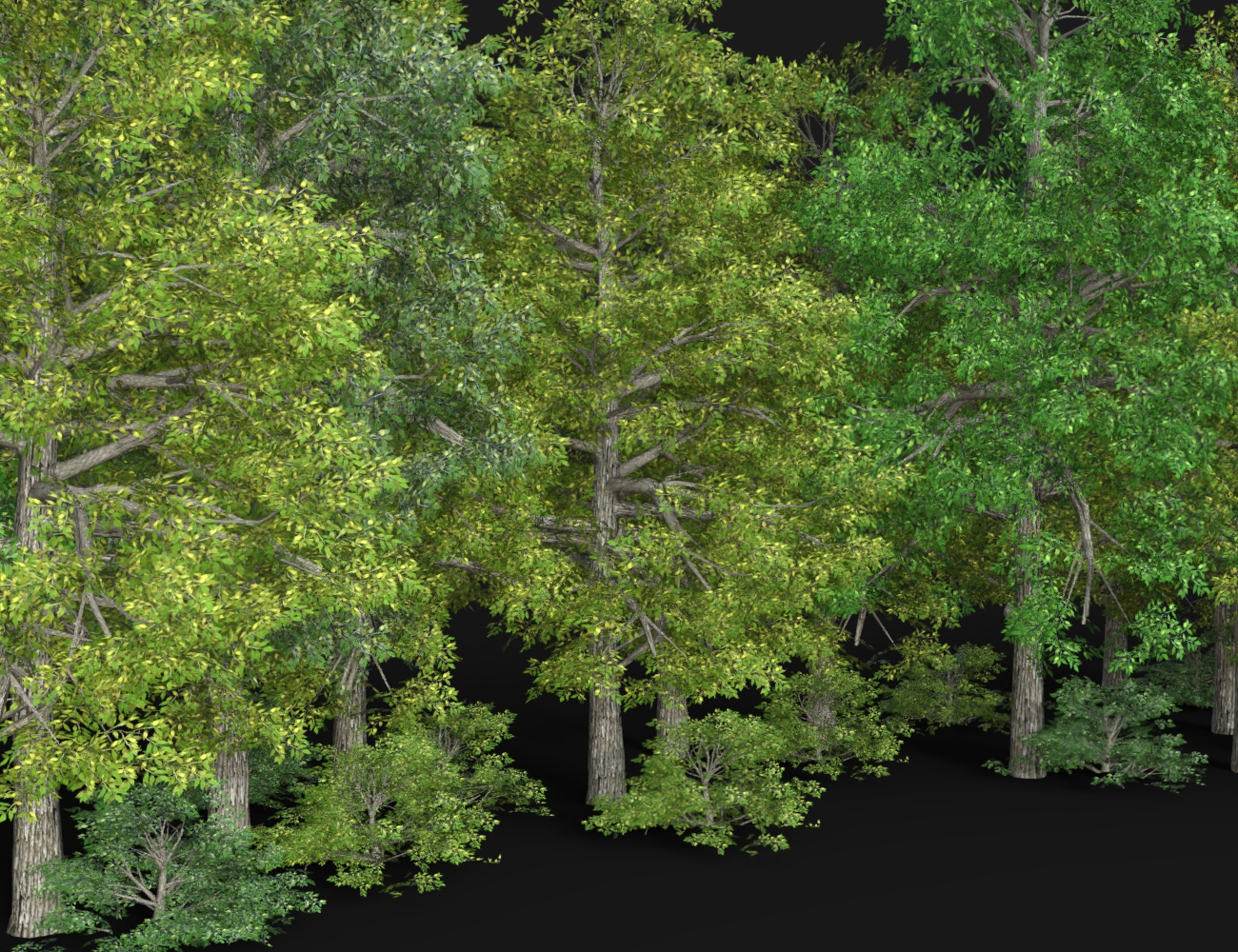 Sci-Fi Hover Tractor Prop Set | Daz 3D