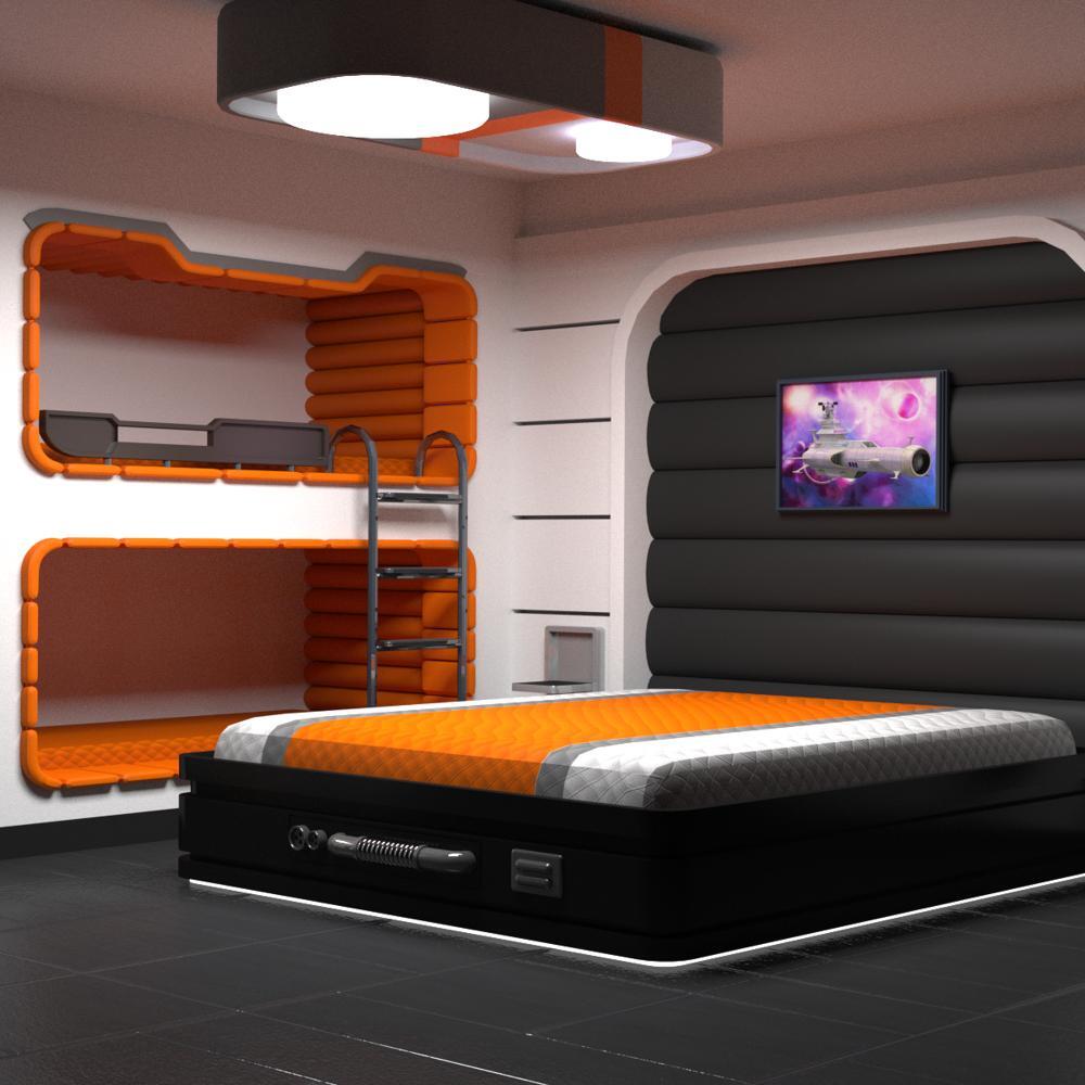 Imperial Crew Bunks for Poser | Daz 3D