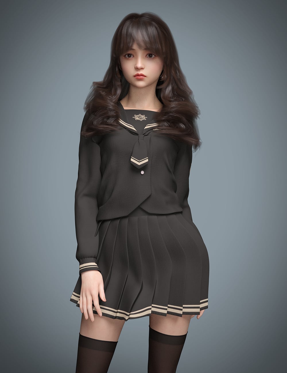 MB Ginai HD for Genesis 9 Feminine | Daz 3D