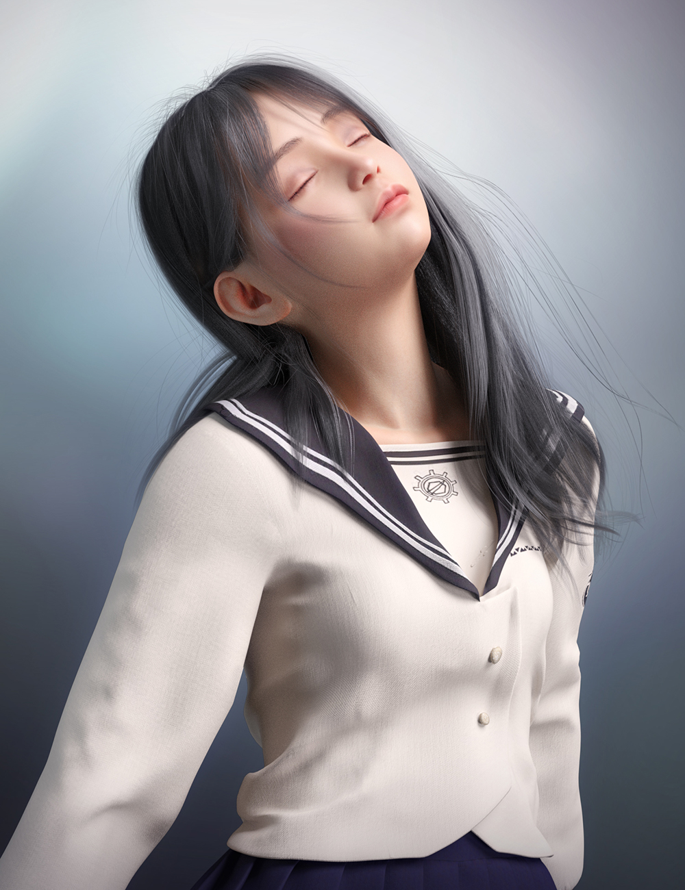 MB Ginai HD for Genesis 9 Feminine | Daz 3D
