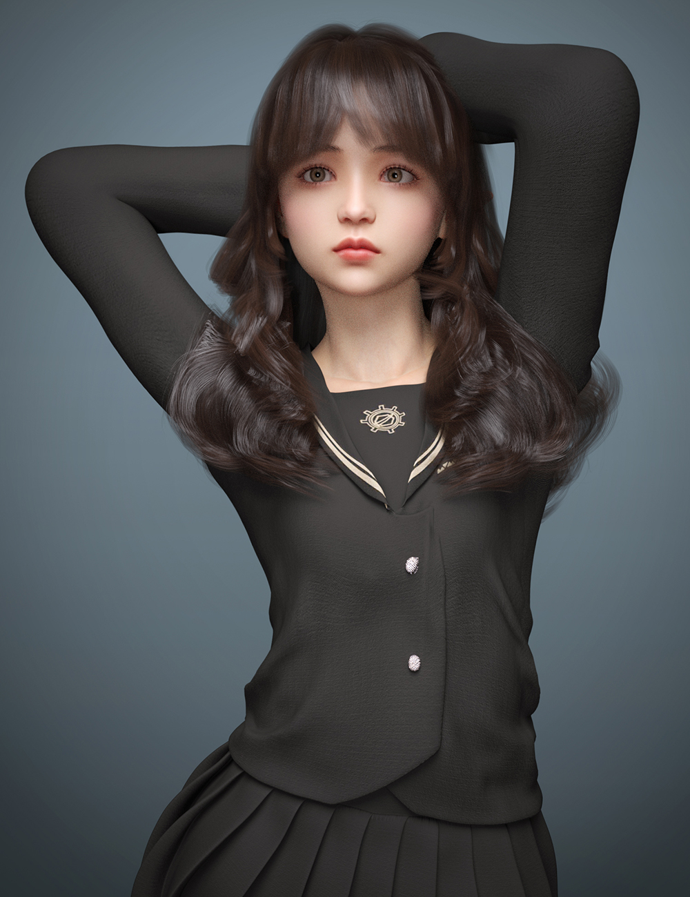 MB Ginai HD for Genesis 9 Feminine | Daz 3D