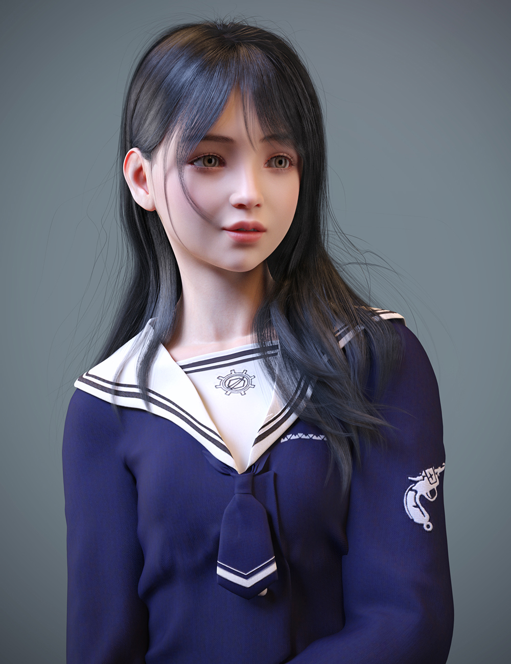 MB Ginai HD for Genesis 9 Feminine | Daz 3D