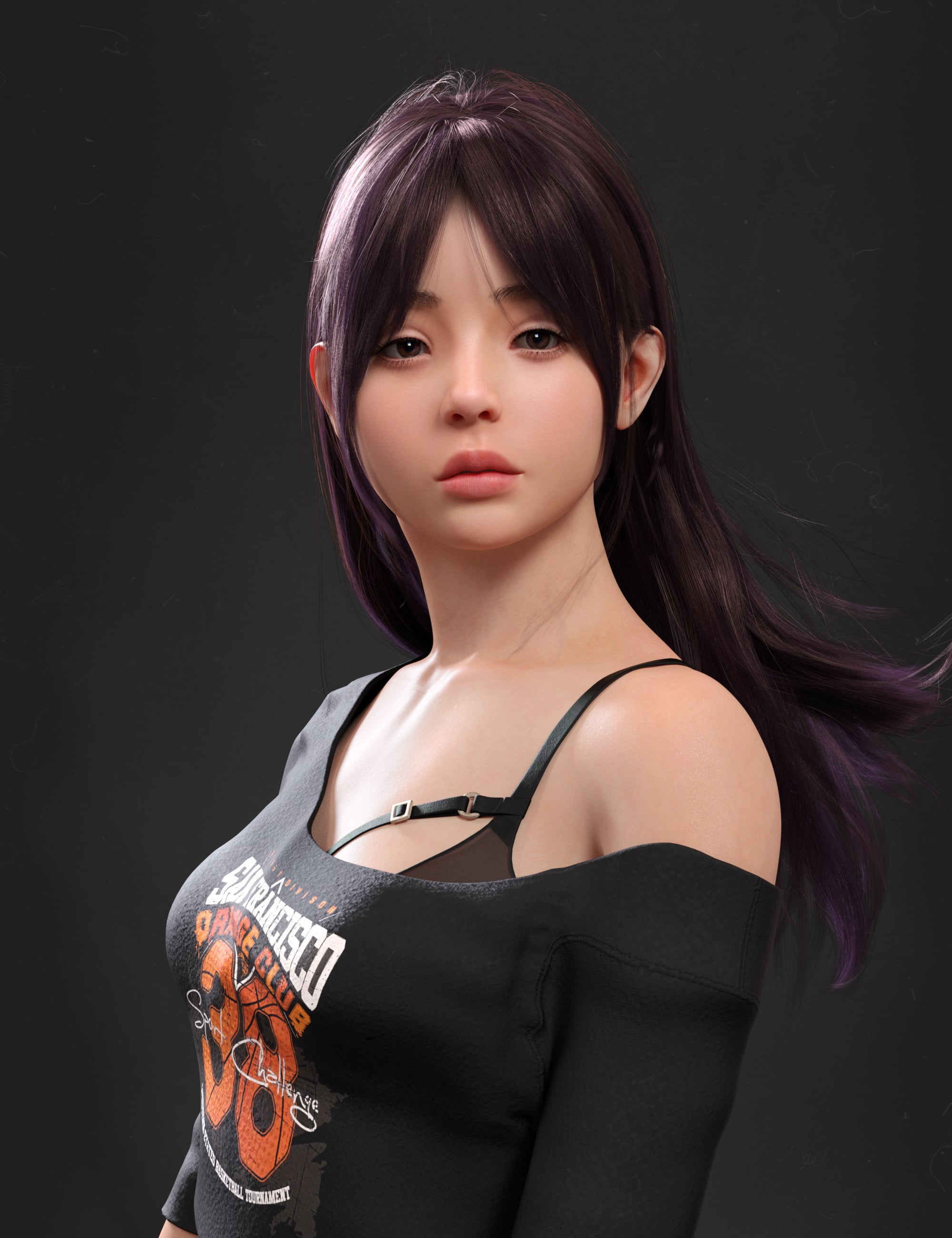 Mb Haili Hd For Genesis 9 Feminine Daz 3d
