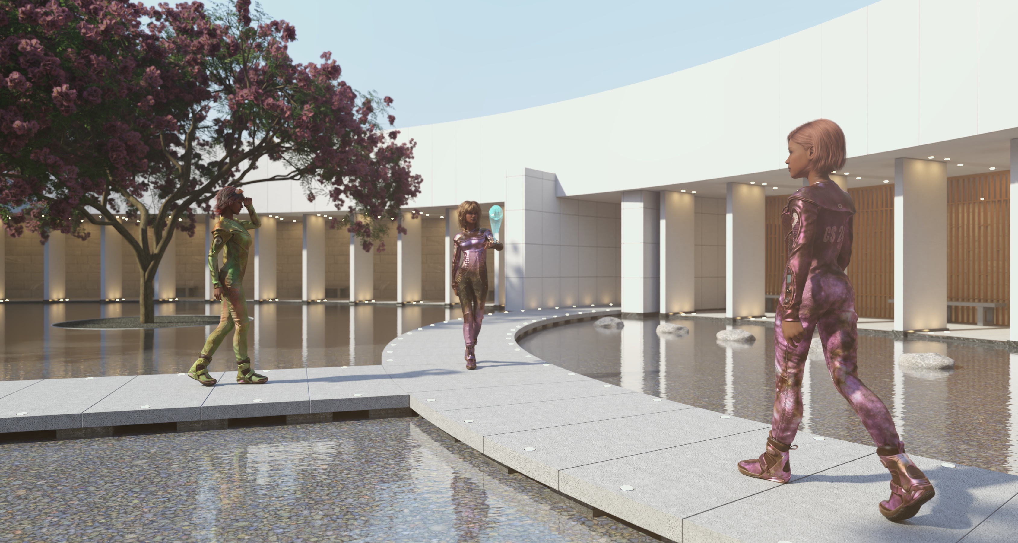 Solara Suit Celestial Expansion Megapack | Daz 3D