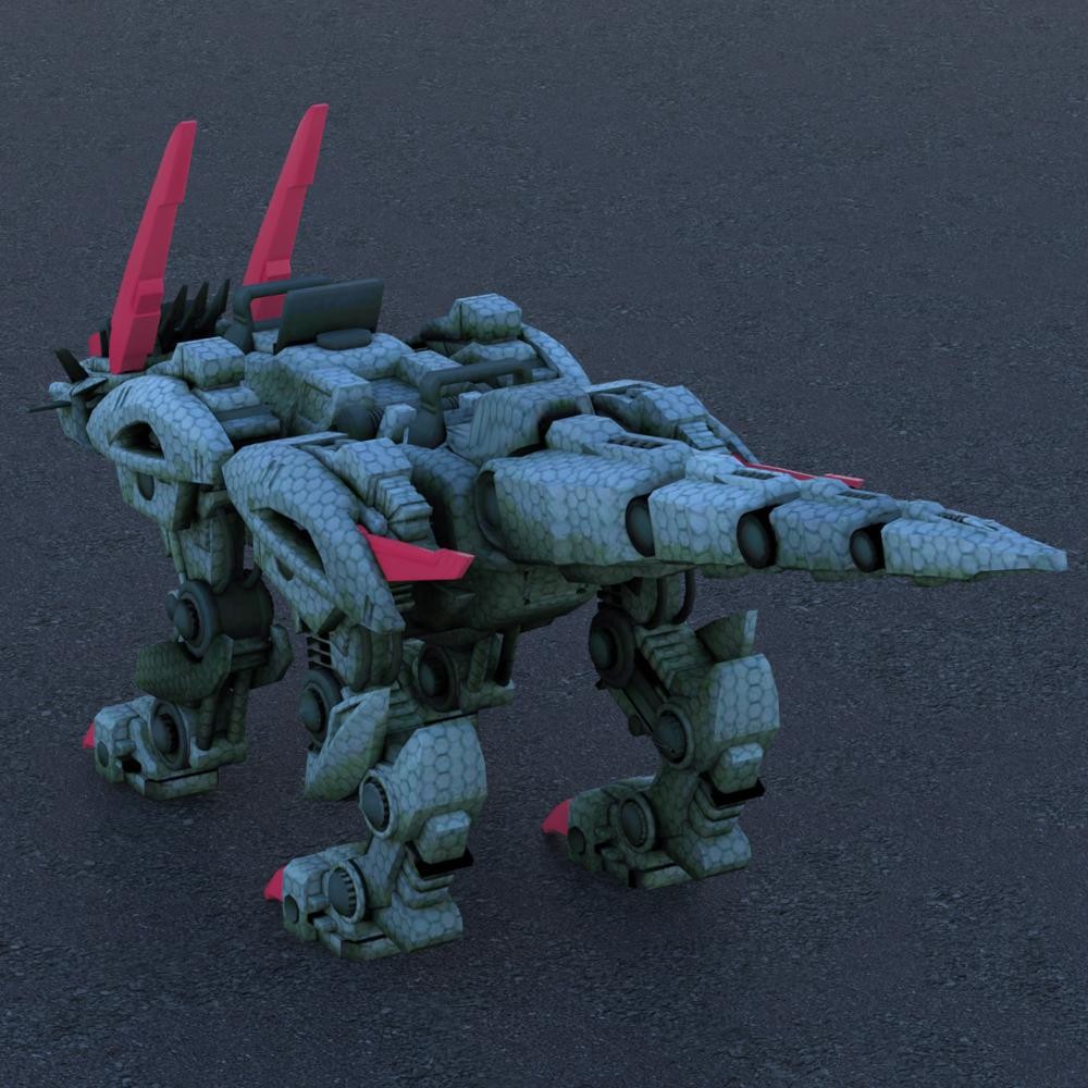 Drege Robo for Poser | Daz 3D