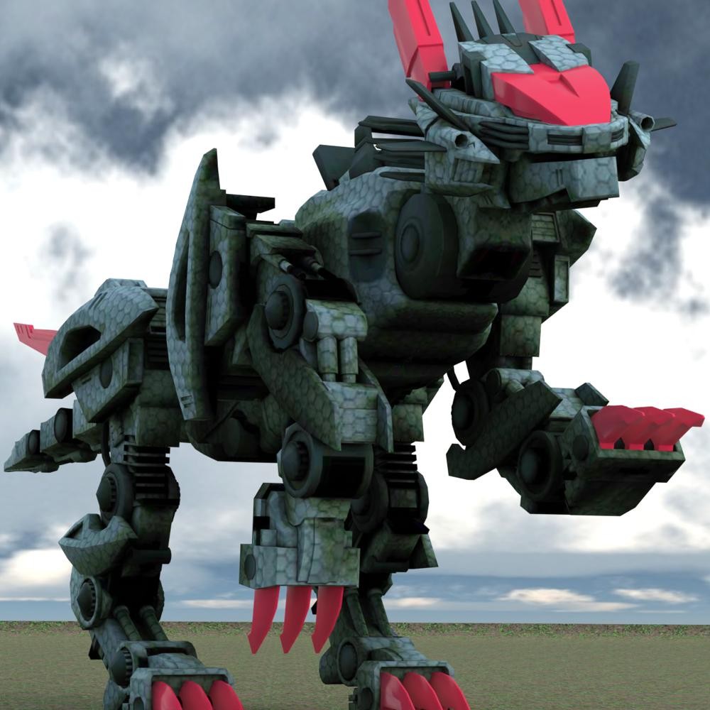Drege Robo for Poser | Daz 3D