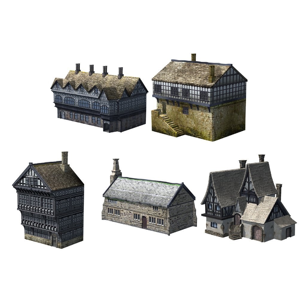 Medieval World Set 2 for Poser | Daz 3D