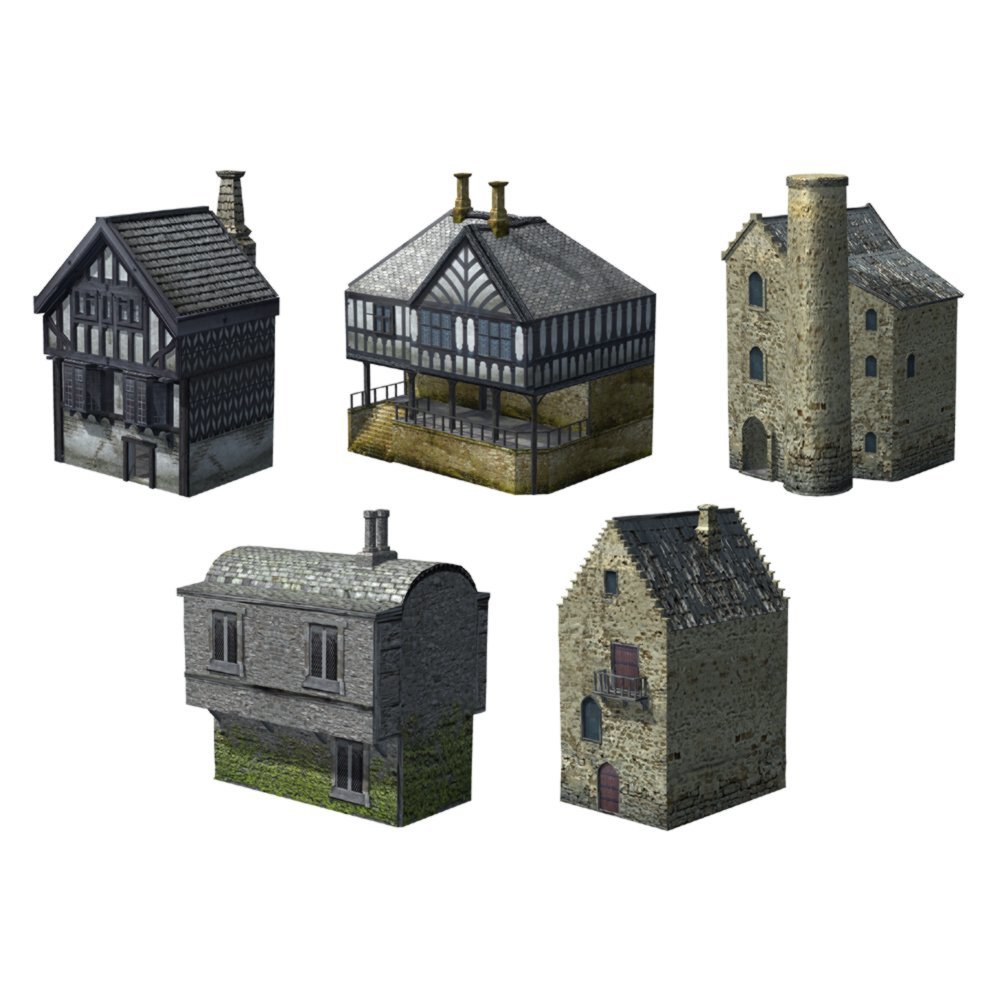 Medieval World Set 3 for Poser | Daz 3D