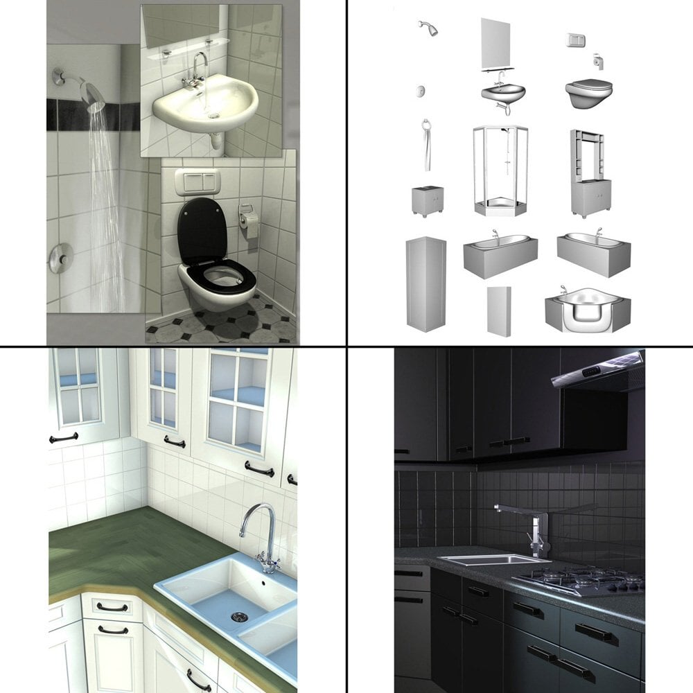 P.I.C.K. Complete for Poser | Daz 3D