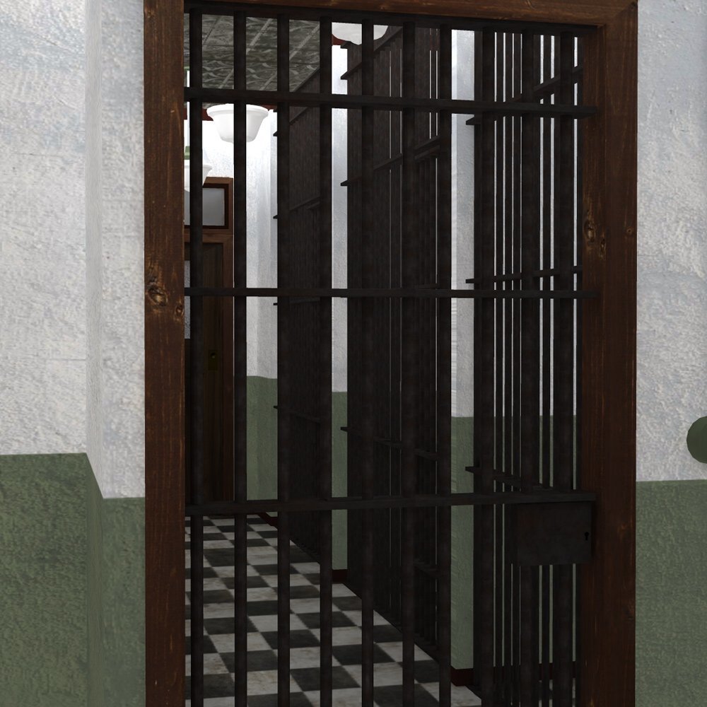 Police Station Interior for Poser | Daz 3D