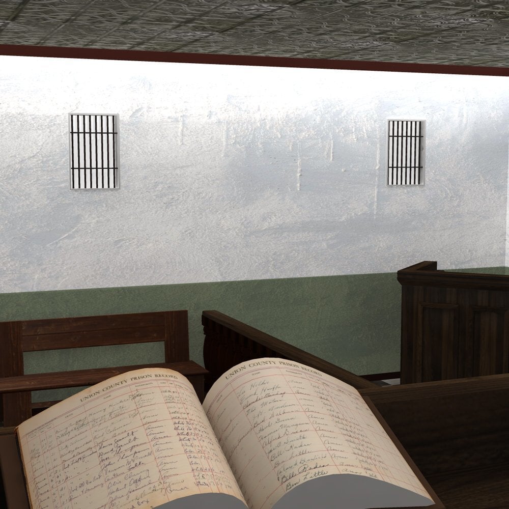 Police Station Interior for Poser | Daz 3D