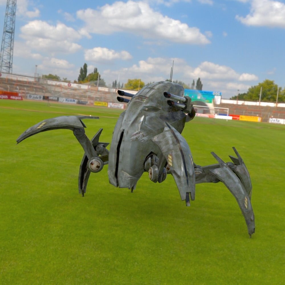 Robot Spider for Poser | Daz 3D