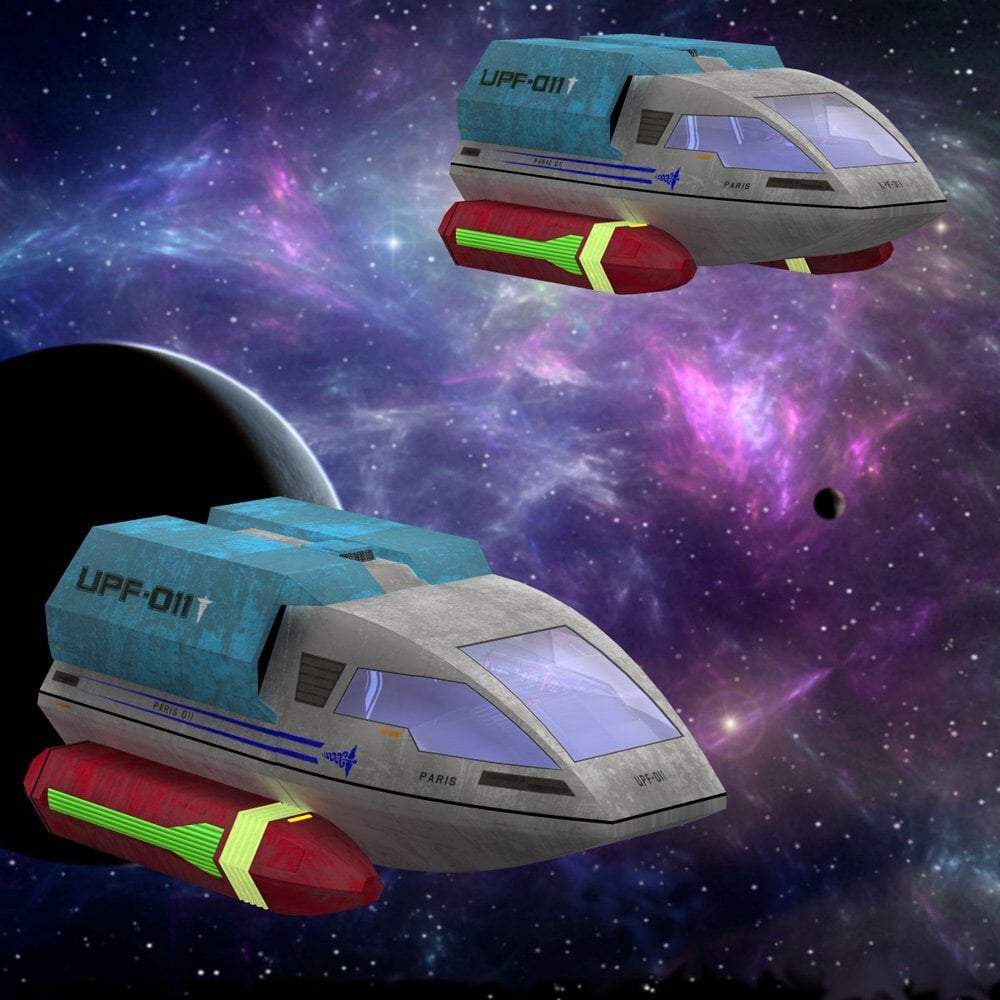 Shuttle Type 6 for Poser | Daz 3D