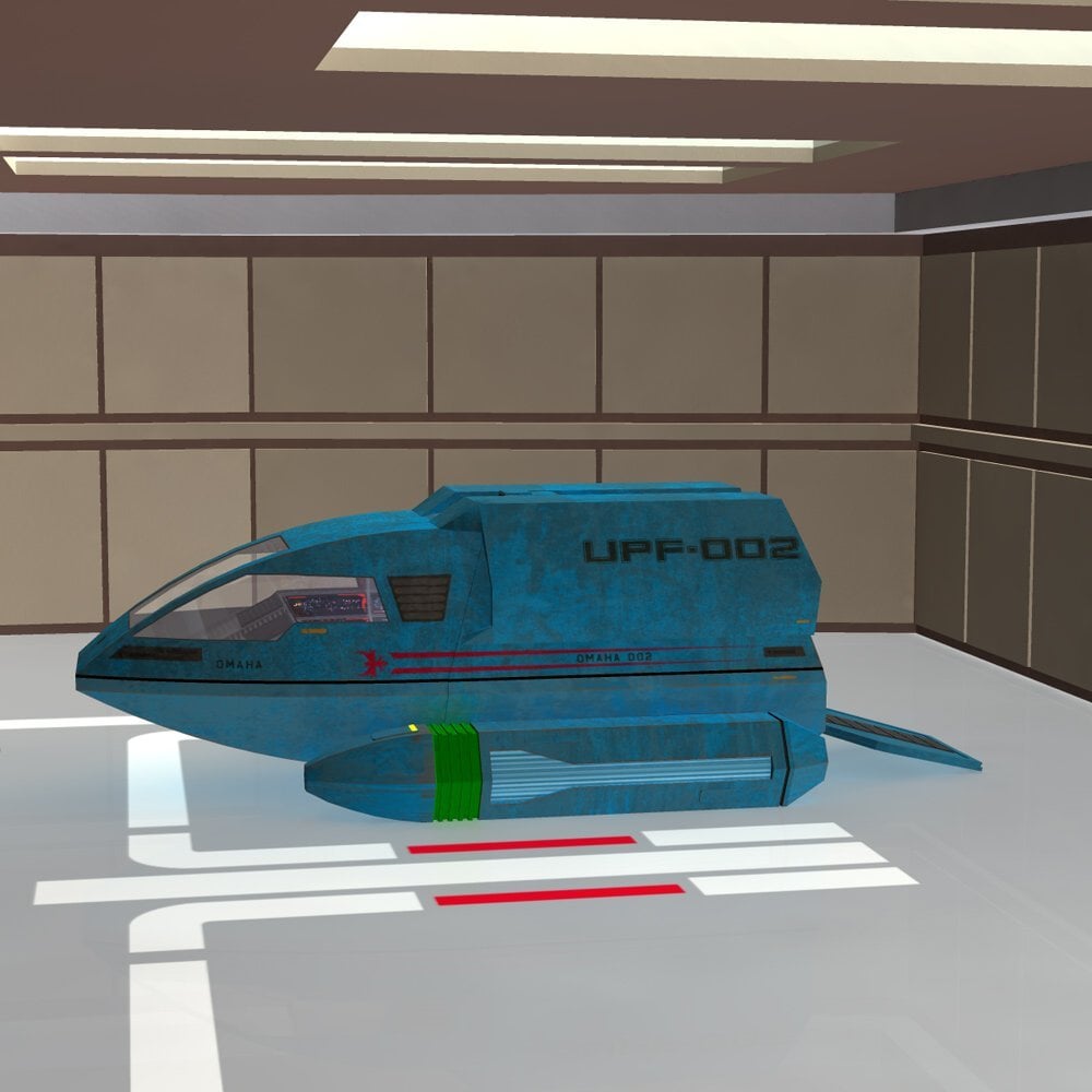 Shuttle Type 6 for Poser | Daz 3D